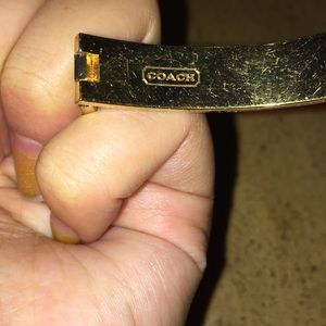 Coach | Jewelry | Coach Seashell Bangle | Poshmark